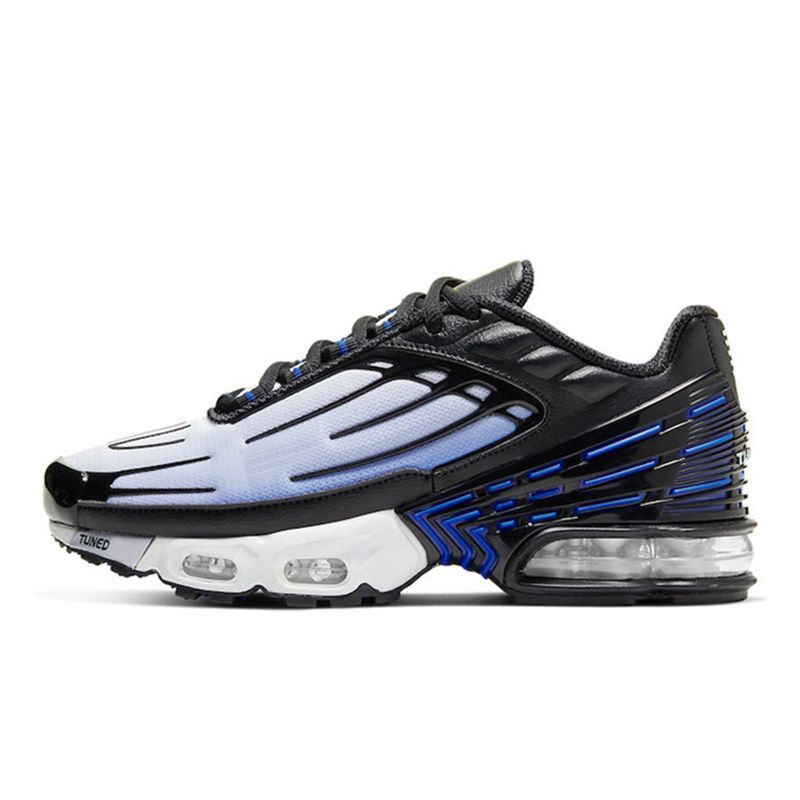 With Box Tn 3 Tn Plus 3 Running Athletic Shoes Mens Womens Obsidian ...