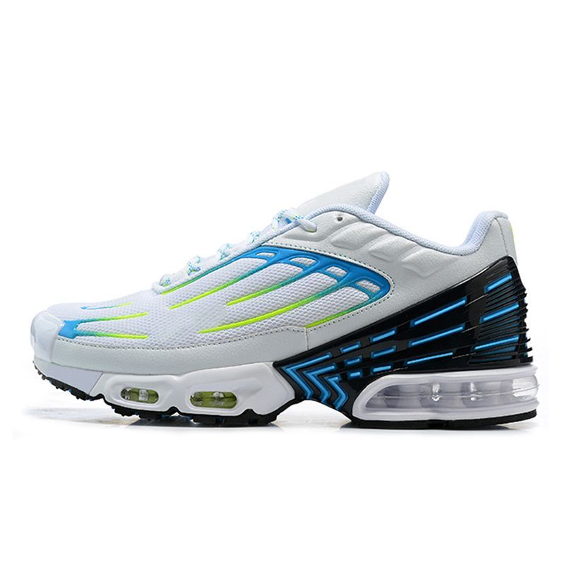 With Box Tn 3 Tn Plus 3 Running Athletic Shoes Mens Womens Obsidian ...
