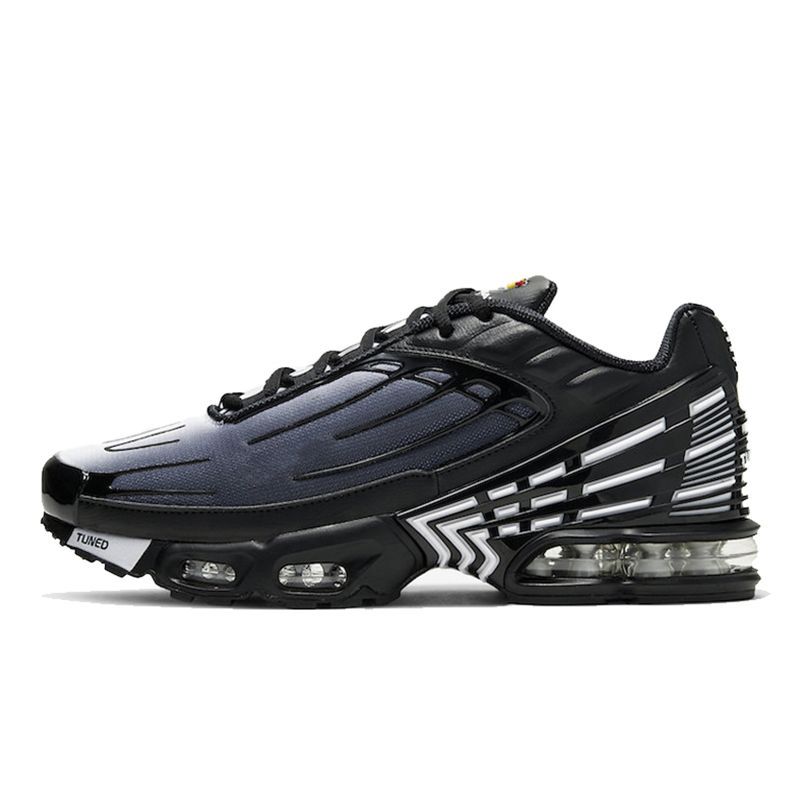 With Box Tn 3 Tn Plus 3 Running Athletic Shoes Mens Womens Obsidian ...