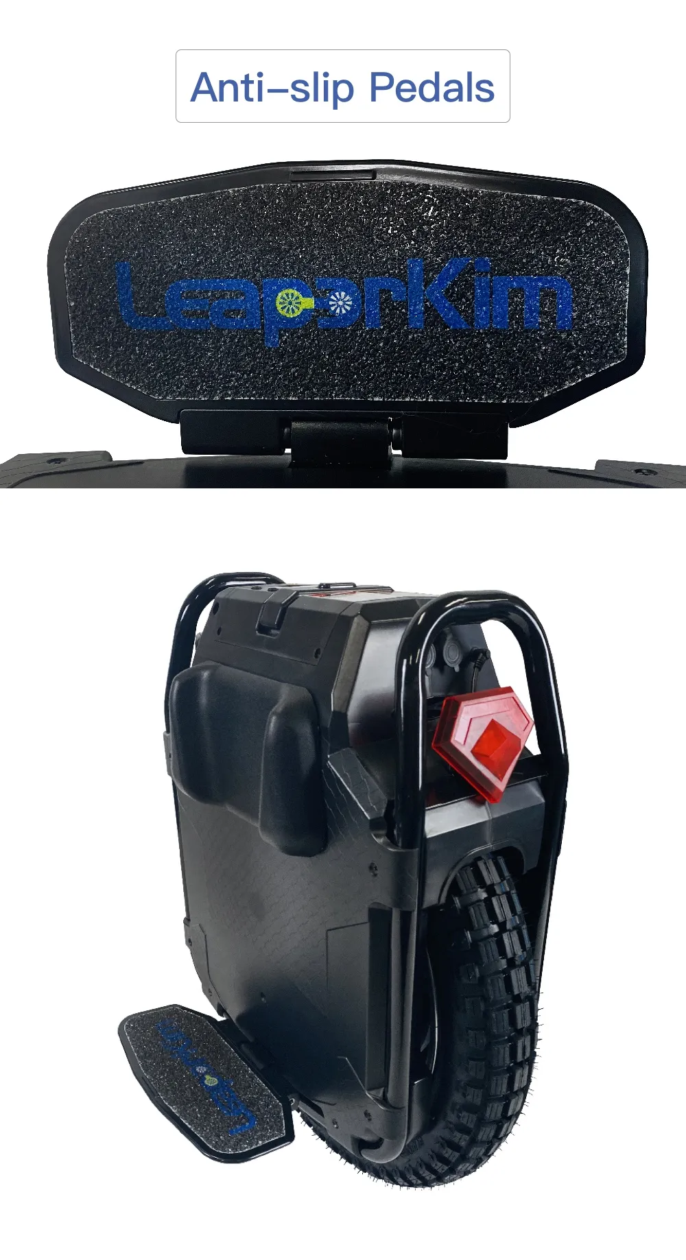 LeaperKim Veteran Sherman Monociclo Eléctrico Sherman Max 100.8V 3200WH Monowheel 2500W ...