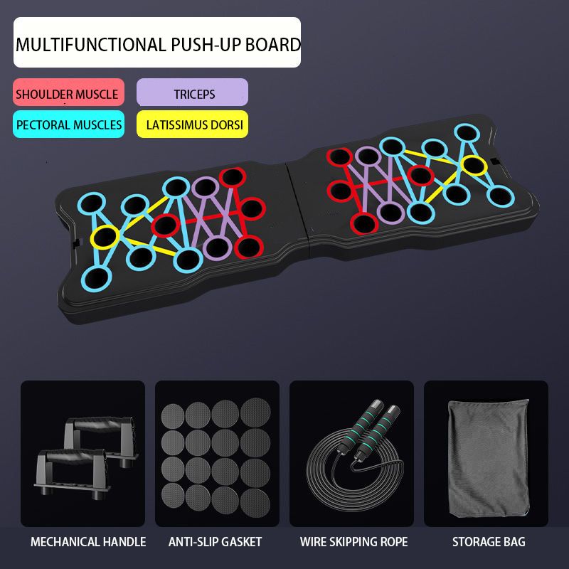 Push Ups Stands Multi Function Push Up Board Foldable Push Up Rack ...