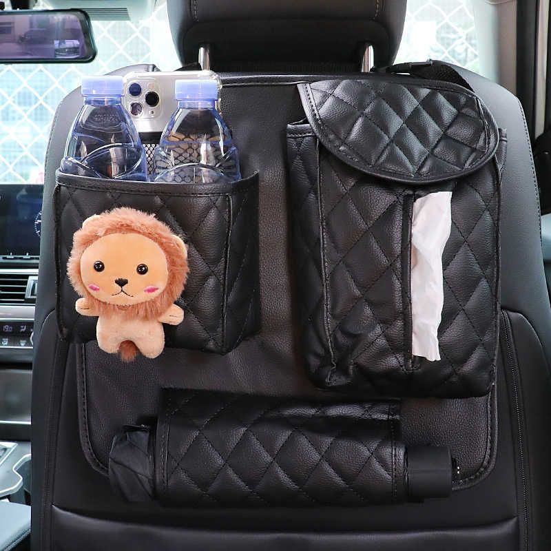 New Cute Cartoon Cloud Multi Function Car Storage Bag Back Seat Hanging ...
