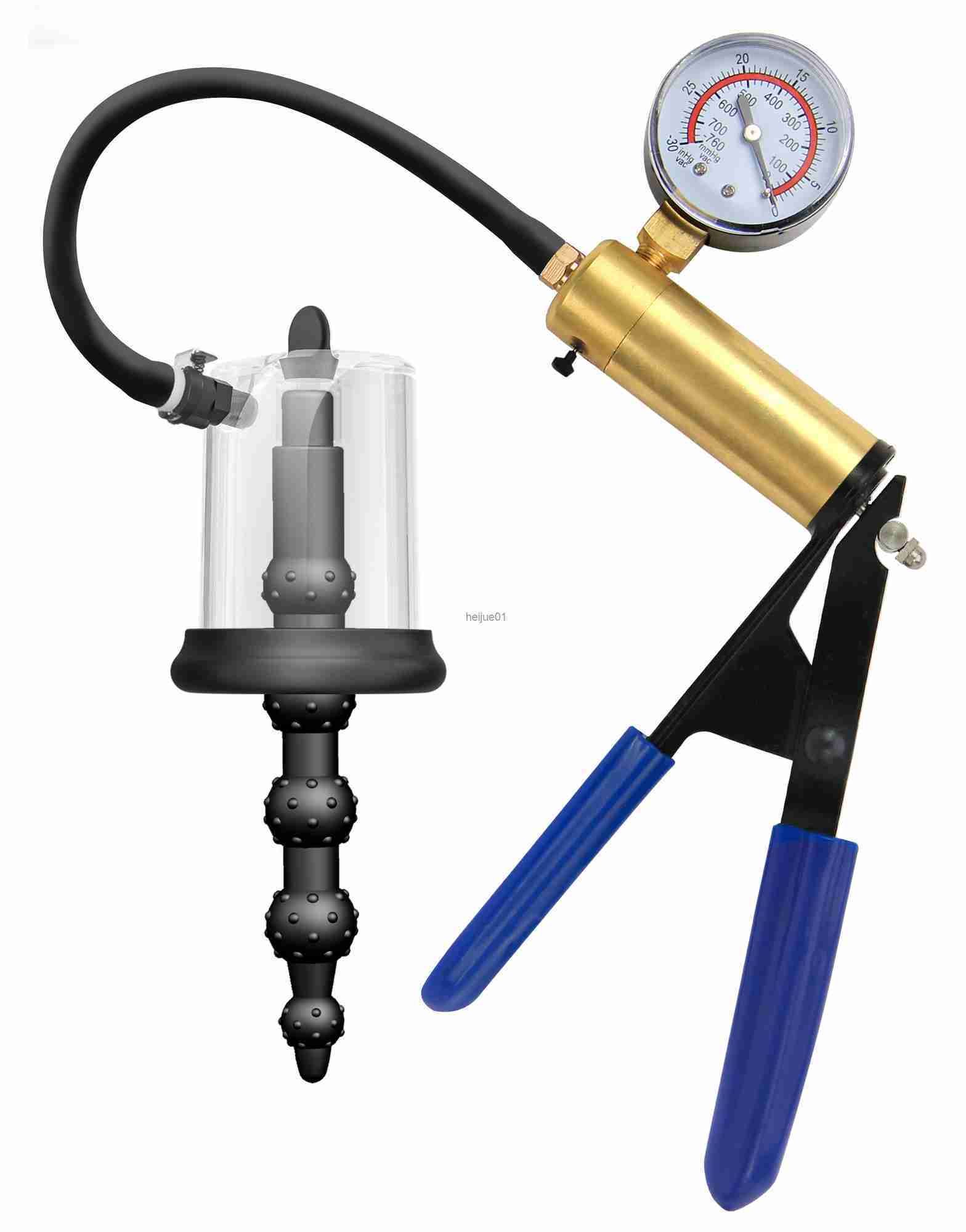 Manual Vacuum Anal Pump Rosebud Pump Prostate Massage Anus Dilator ...