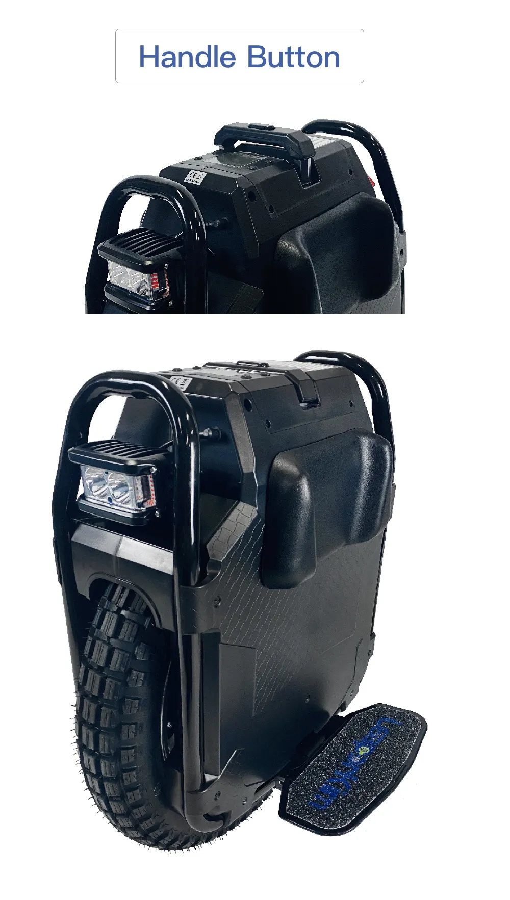 LeaperKim Veteran Sherman Monociclo Eléctrico Sherman Max 100.8V 3200WH Monowheel 2500W ...