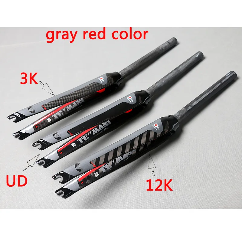 Horquillas De Bicicleta TEMANI 700C Racing Road Bike 3K UD 12K ...