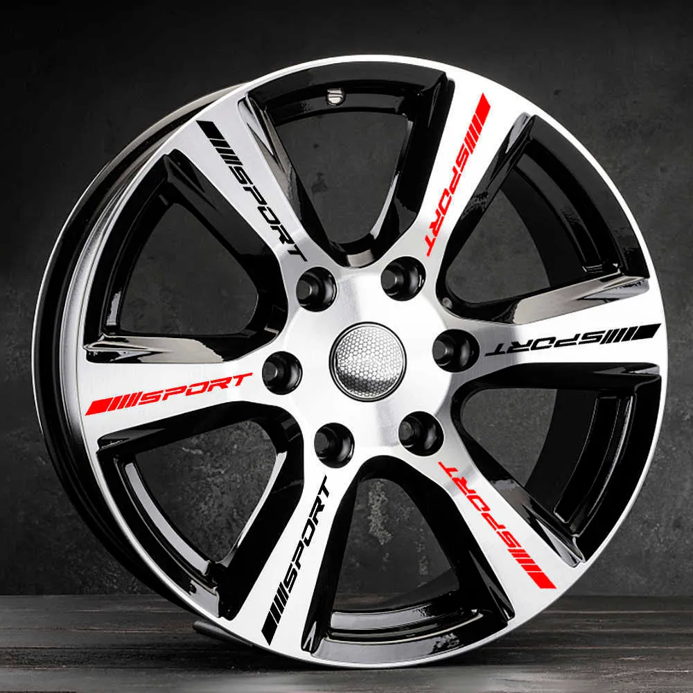 Pegatinas Deportivas Para Cubo De Rueda De Coche, Pegatinas ...