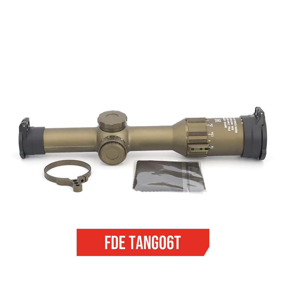 Evolution Gear Tactical Rifle Hunting Red Dot Sight Nitrogen Filled ...