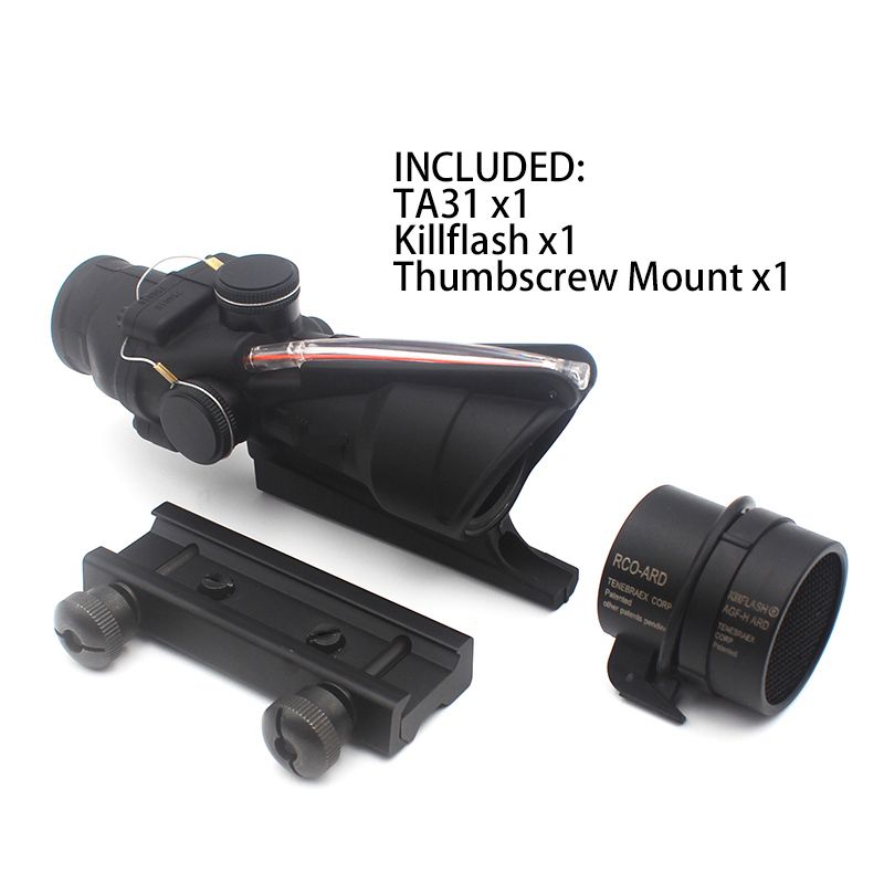 Specprecision Tactical Gear Spotting Scope For Rifle Hunting Airsoft Accessories Mount Optical ...