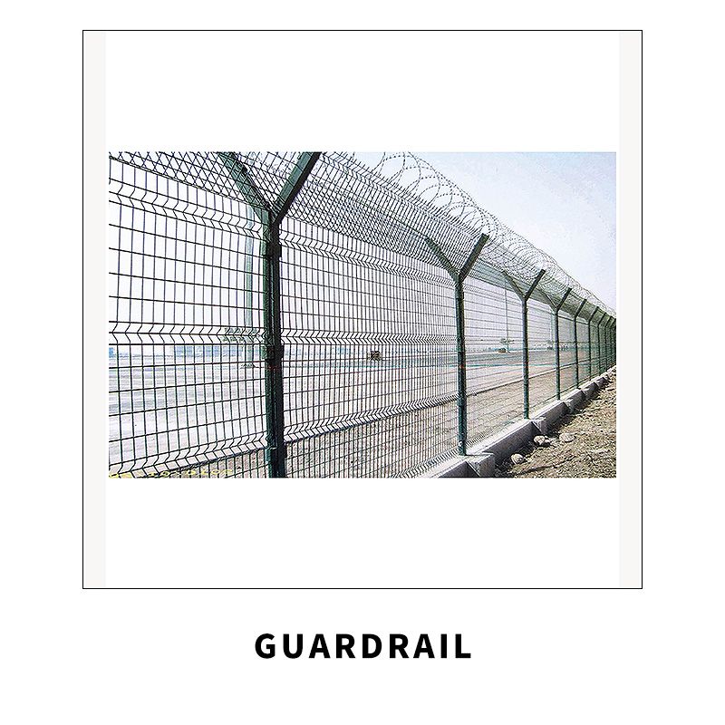 Custom Highway Impregnated Plastic Guardrail Municipal Road Covered ...