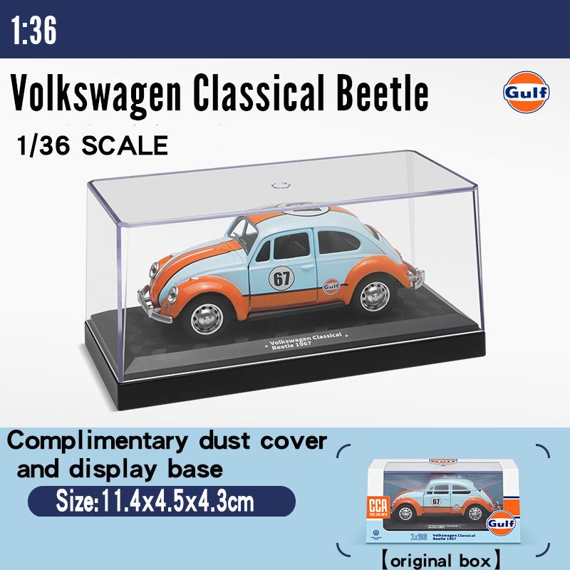 Diecast Model Car CCA Gulf Gas Station Fusca Bus Ford GT Camaro Racing ...