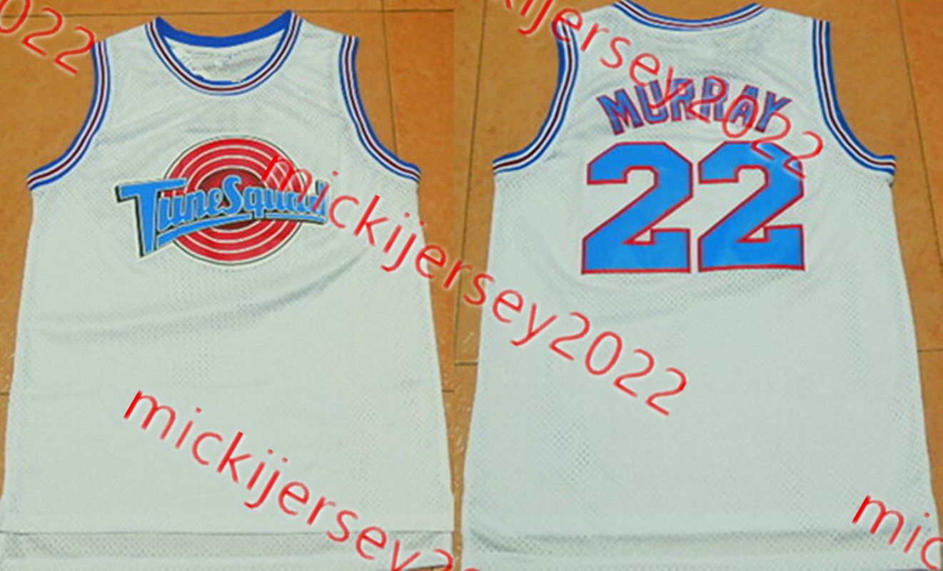 Mens Lola Bunny Space Jam Basketball Jersey Stitched #! Taz #22 Bill ...