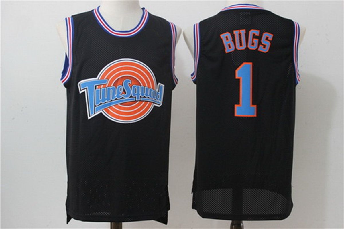 Mens Lola Bunny Space Jam Basketball Jersey Stitched #! Taz #22 Bill ...