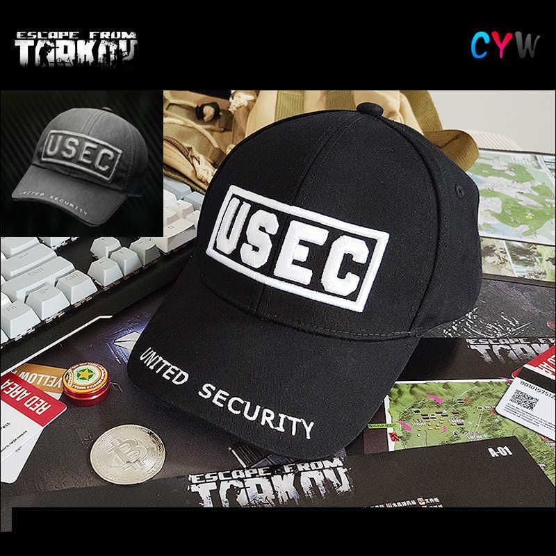₩10,782에서 Ball Caps Tarkov 야구 모자 코스프레 USEC BEAR BARDBALL CAP 조정 가능한 힙합 ...