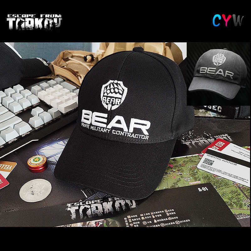 ₩10,782에서 Ball Caps Tarkov 야구 모자 코스프레 USEC BEAR BARDBALL CAP 조정 가능한 힙합 ...