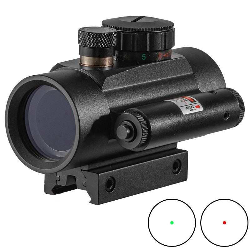 DIANA 1x40 With Red Laser Red Dot Sight Scope Corss Sight Tactical ...