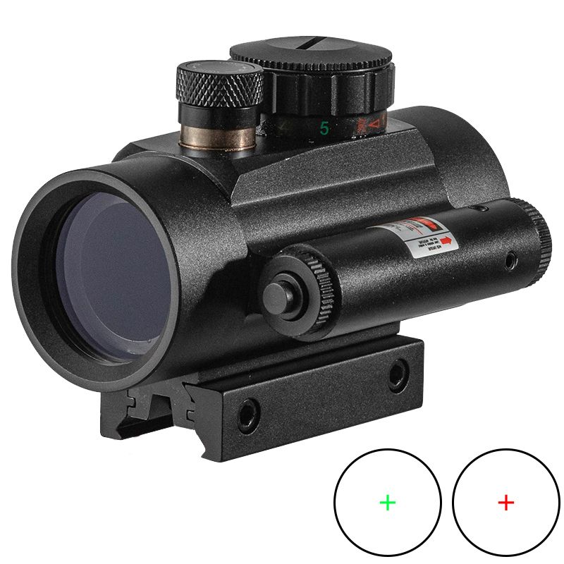 DIANA 1x40 With Red Laser Red Dot Sight Scope Corss Sight Tactical ...