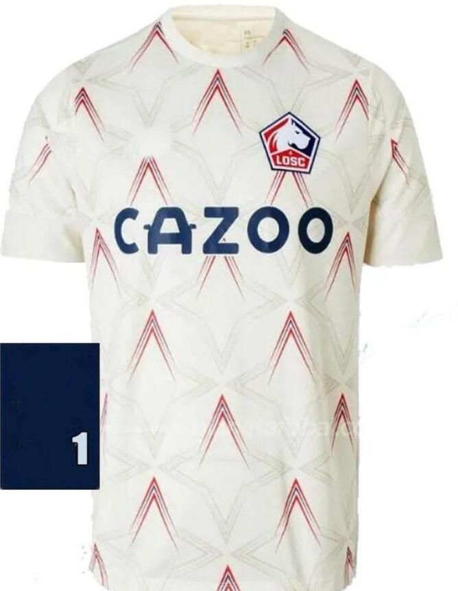 ₩19,438에서 2023 2024 LOSC LILLE SOCCER JERSEY DAVID FONTE BURAK BAMBA ...