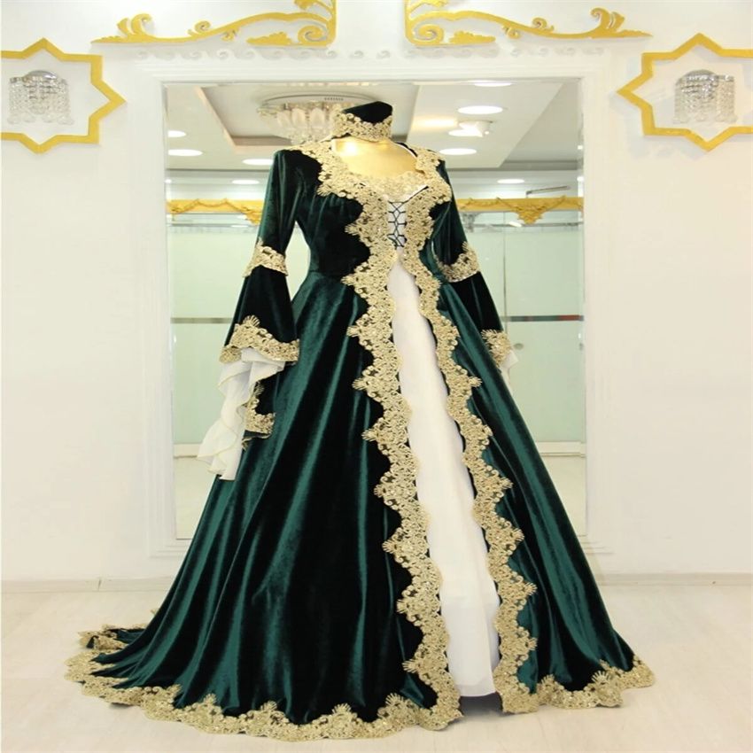 Turkish Traditional Wedding Dress