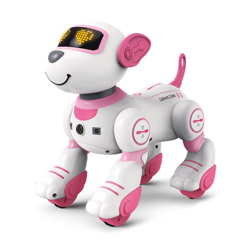 ElectricRC Animals RC Robot Dog Programmable Infrared Wireless Remote ...