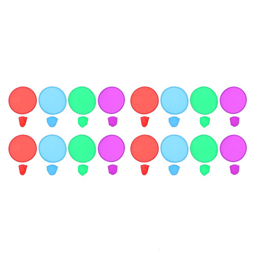 Outdoor Games Activities Flying Disc Foldable Toy Kids Folding Discs ...