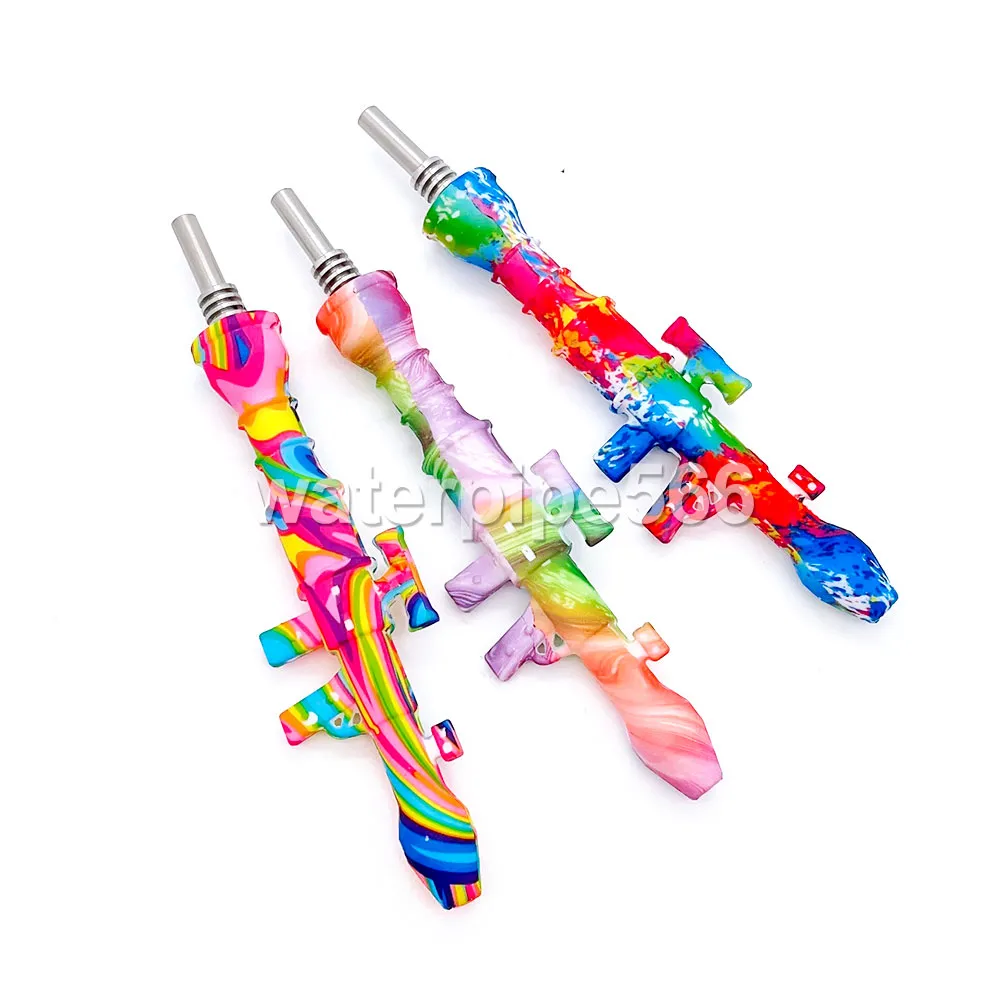 PRG / Gun Nectar Collector Con Punta De Acero Inoxidable De 10 Mm ...