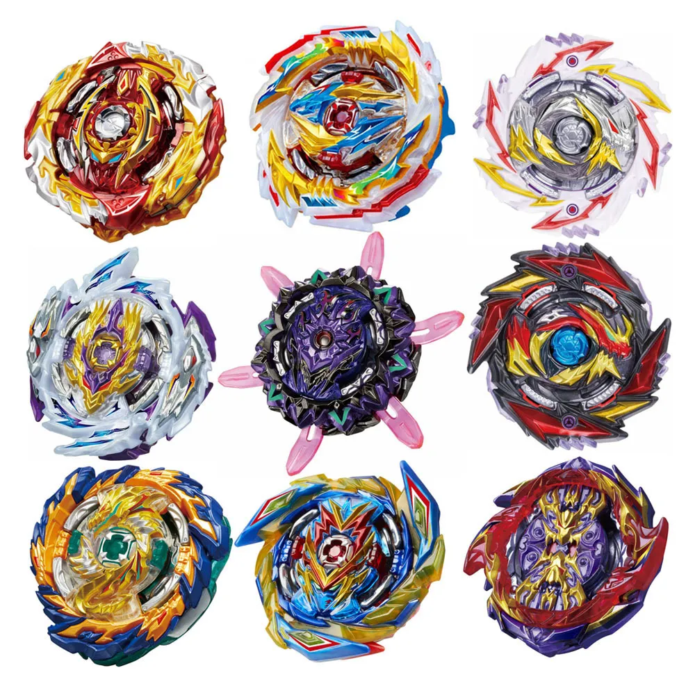 Spinning Top Beyblades Burst God Valkyrie Genesis Valtryek Bayblades Starter W Launcher B131 ...