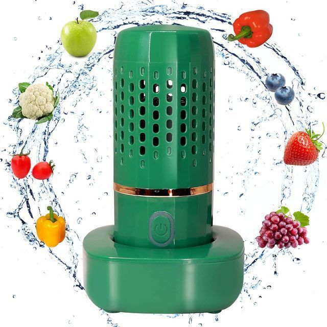 Fruit Vegetable Tools Portable Fruit Vegetable Washing Machine USB ...