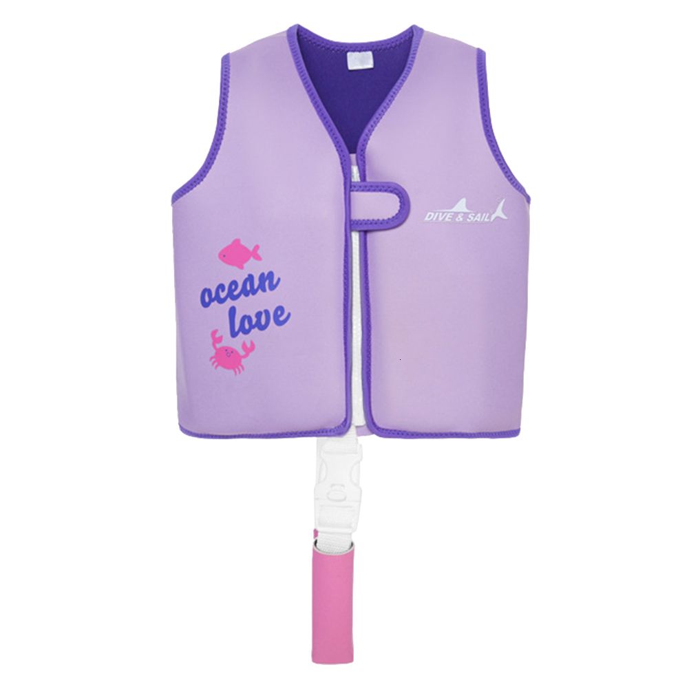 Life Vest Buoy Floating Ring Safe Life Jacket Child Bathing Swimming ...