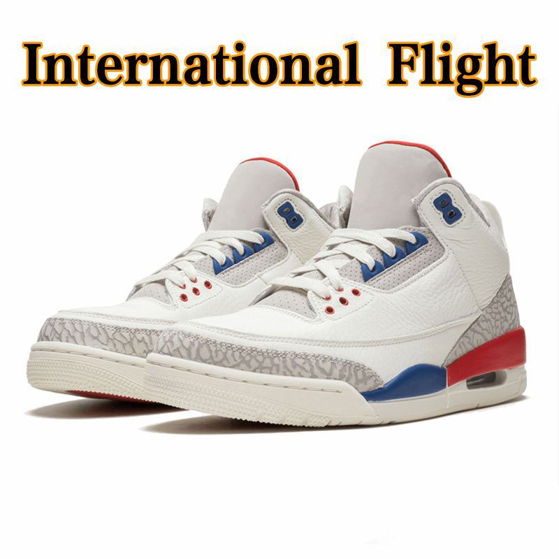 Jumpman 3 Basketball Shoes Men 3s Sneakers Fire Red Wizards Lucky Green ...