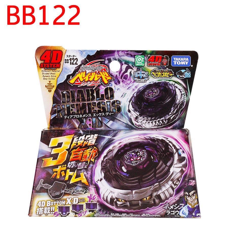 Spinning Top Orignal Tomy Beyblade Metal BB122 BB104 BB108 BB106 BB59 BB70 BB69 BB28 BB29 BB4B3 ...