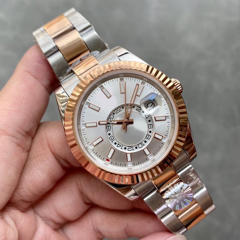 Designer Mens Watch Automatic Watches Internal Rotation Movement ...