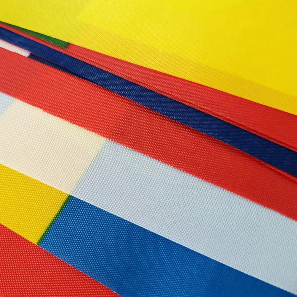 Banner Vlaggen Europa Landen Vlag 24 Stks Euro Cup Land Bunting ...