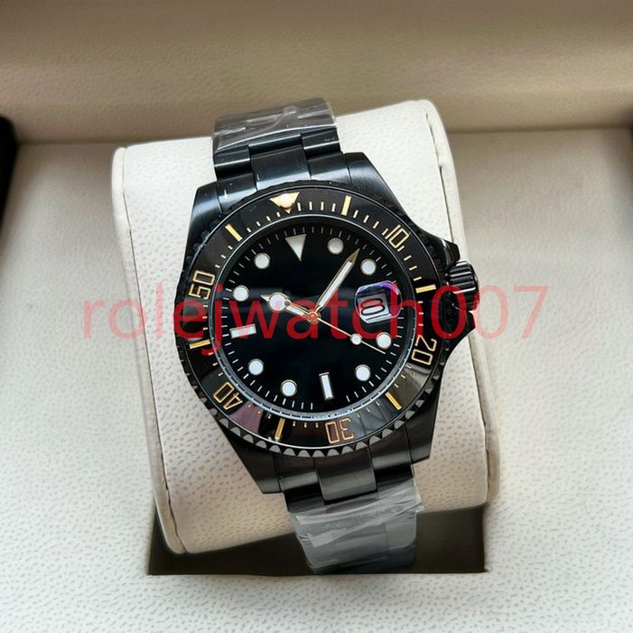Luxury Mens Watch Sea Dial 44m Dweller Watch Designer Sapphire 904L ...