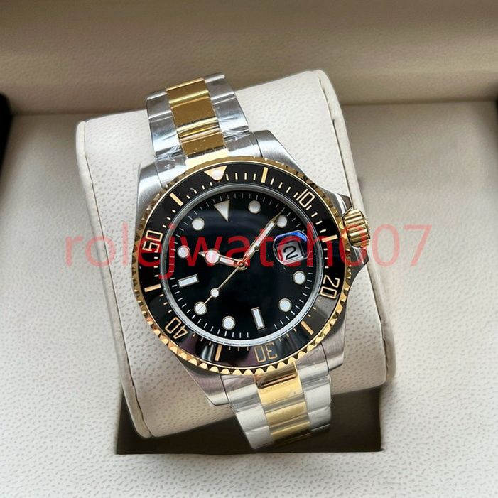 Luxury Mens Watch Sea Dial 44m Dweller Watch Designer Sapphire 904L ...