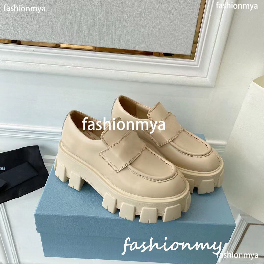 Designer Shoe Men Women Casual Monolith Logo Black Leather Shoes ...