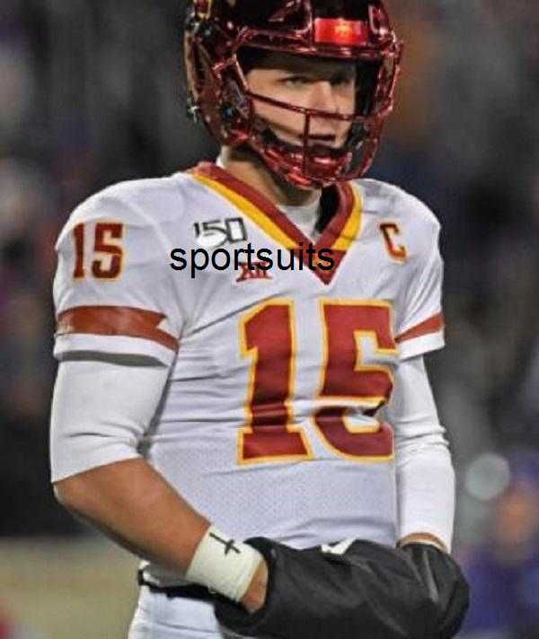 23 ISU Iowa State Cyclones College Football Maglie Sheldon Croney ...