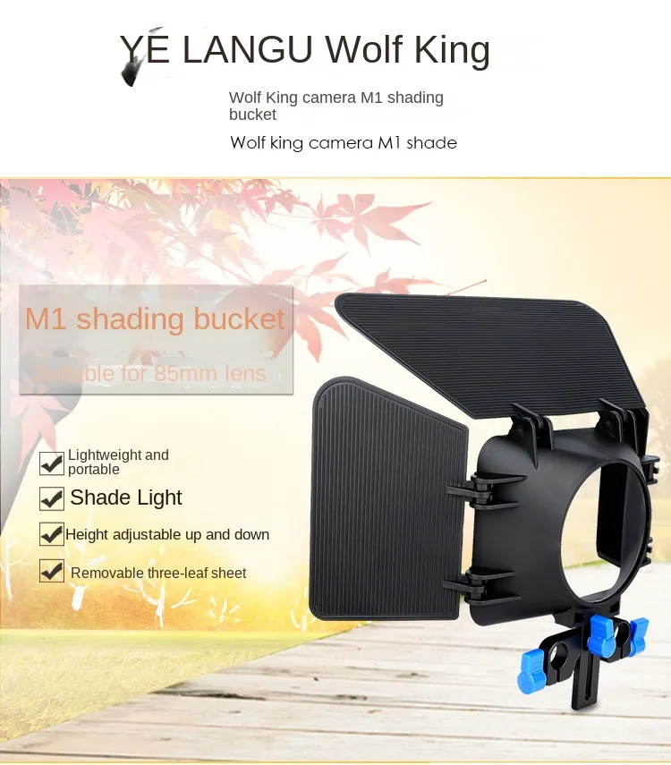 Vente En Gros Gh4 A7s Capot Seau M1 Kit De Caméra Sans Miroir Accessoires Mise À Niveau De ...