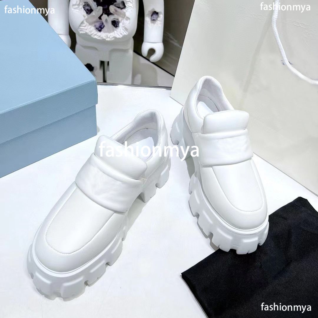 Designer Shoe Men Women Casual Monolith Logo Black Leather Shoes ...