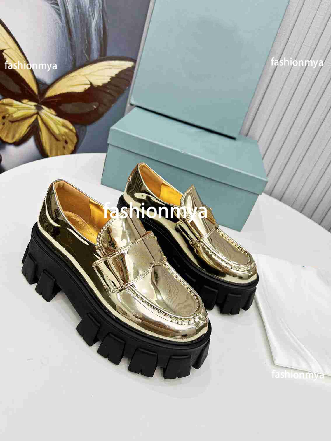 Designer Shoe Men Women Casual Monolith Logo Black Leather Shoes ...