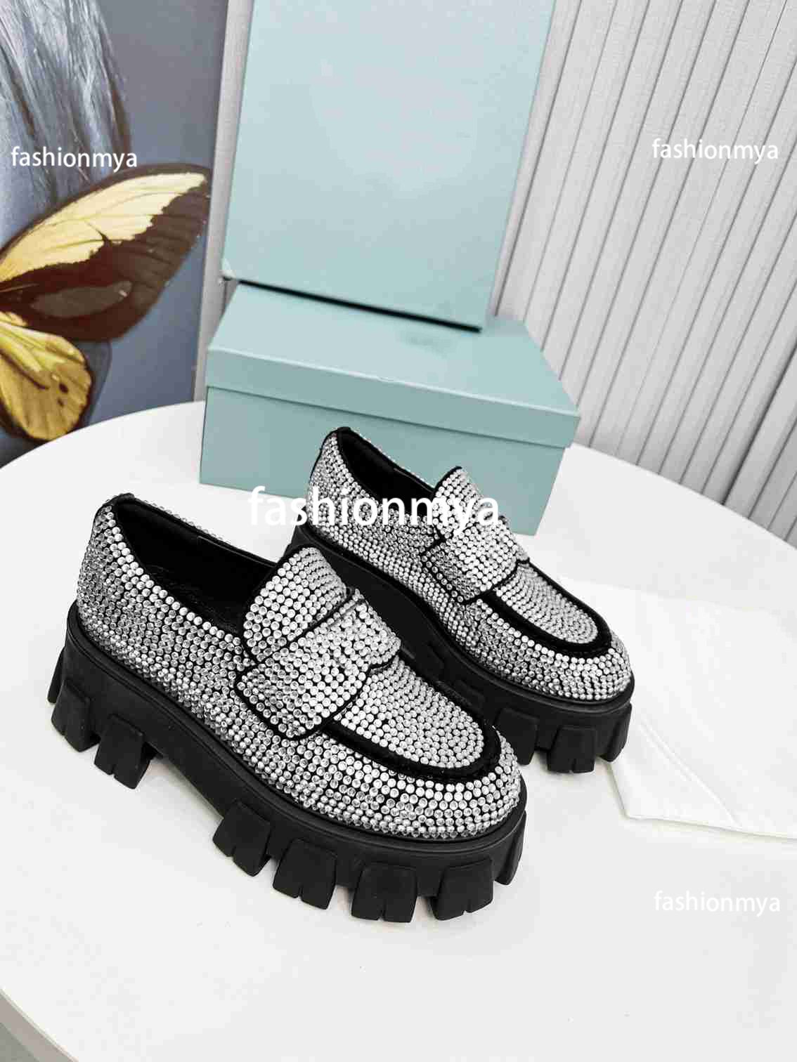 Designer Shoe Men Women Casual Monolith Logo Black Leather Shoes ...