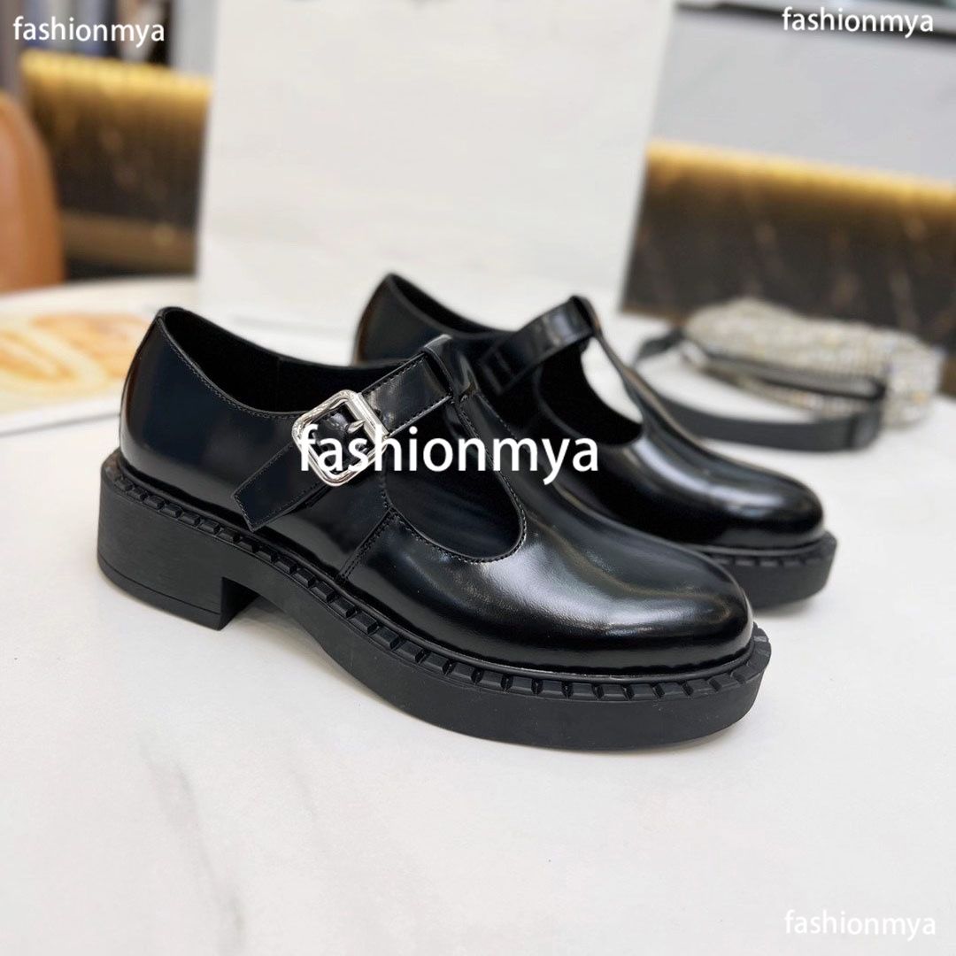 Designer Shoe Men Women Casual Monolith Logo Black Leather Shoes ...