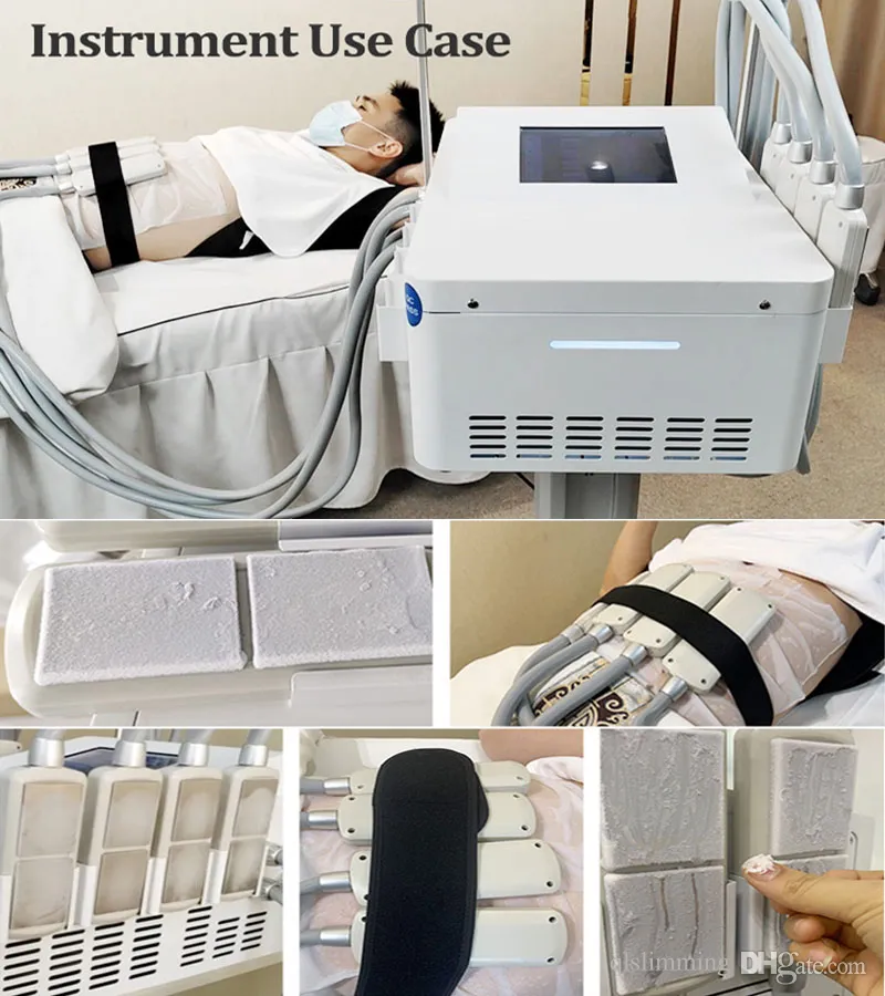 Cryo Body Shape Machine EMS Cryolipolysis 2 En 1 Eliminación De ...