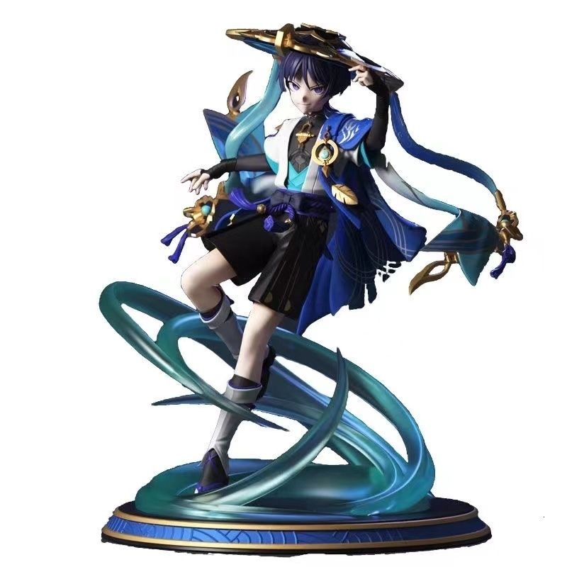 Transformation Toys Robots Genshin Impact Anime Figure Scaramouche ...