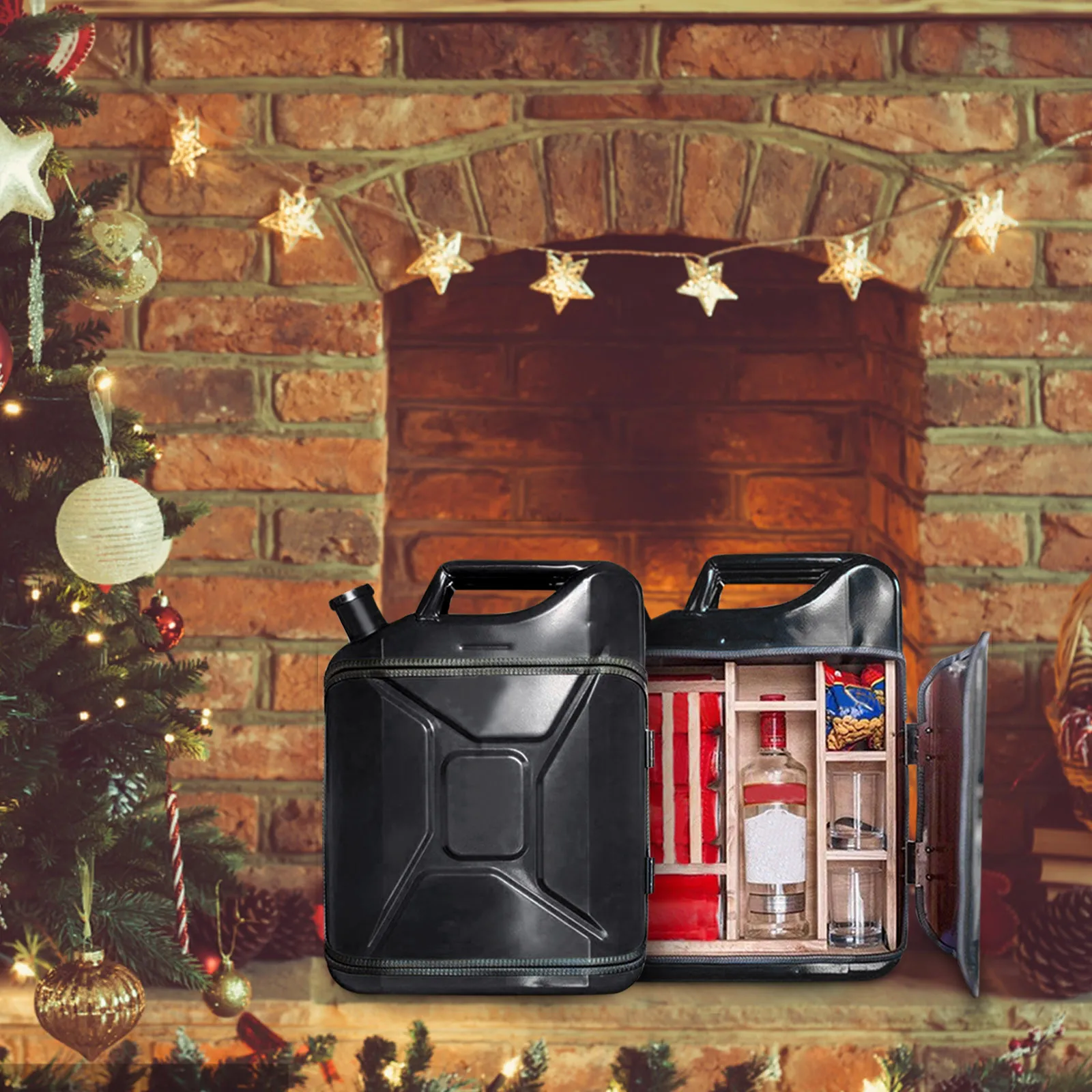 Bar Tools Jerry Can Mini Bars Essence Baril Vin Cadeau Pour Papa Hus ...