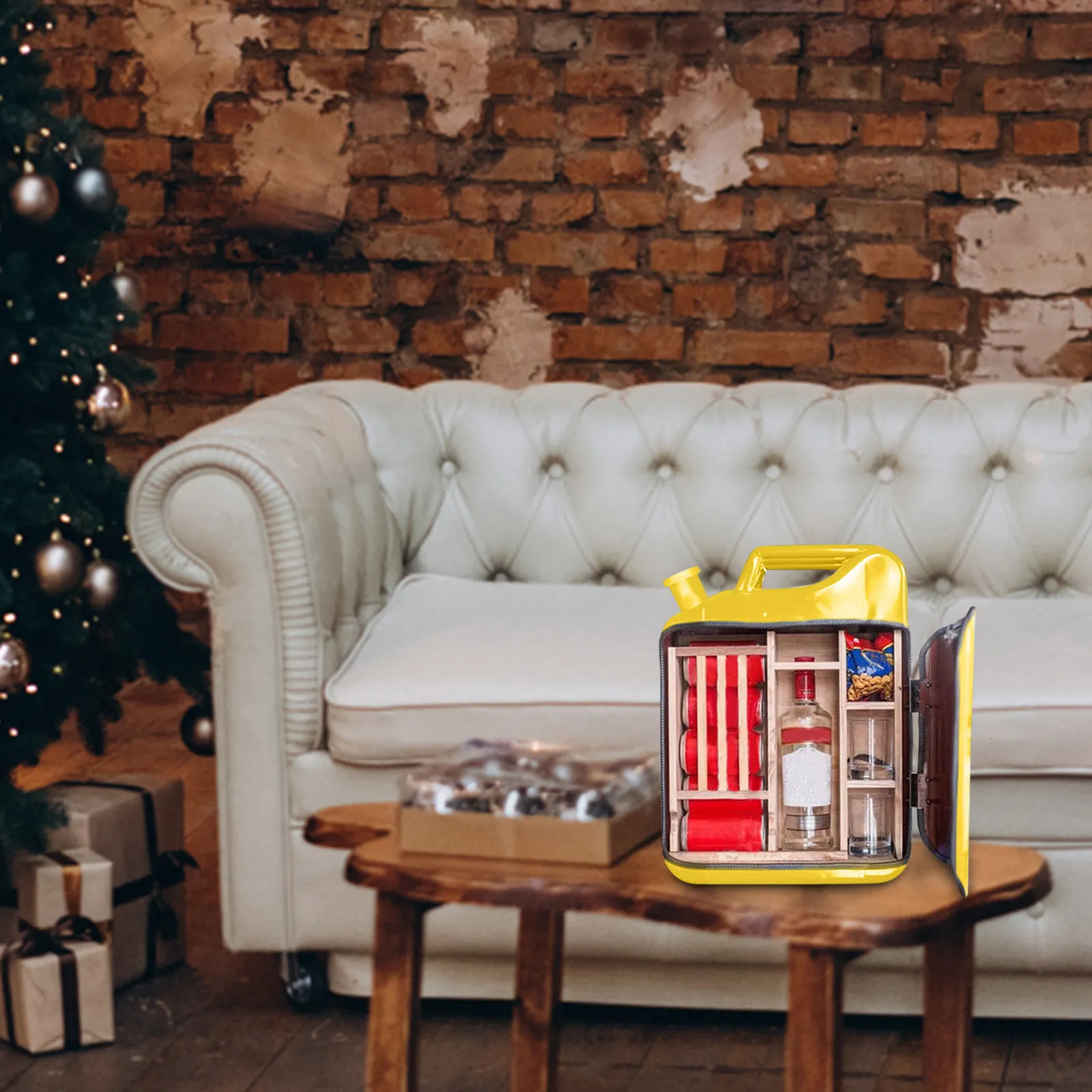 Bar Tools Jerry Can Mini Bars Essence Baril Vin Cadeau Pour Papa Hus ...