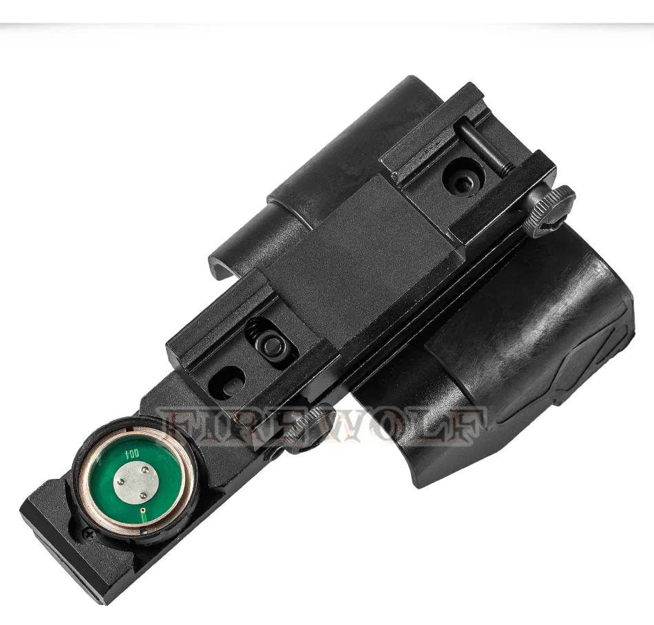 FIRE WOLF Portée Tactique Optique De Chasse Lunette De Visée ...