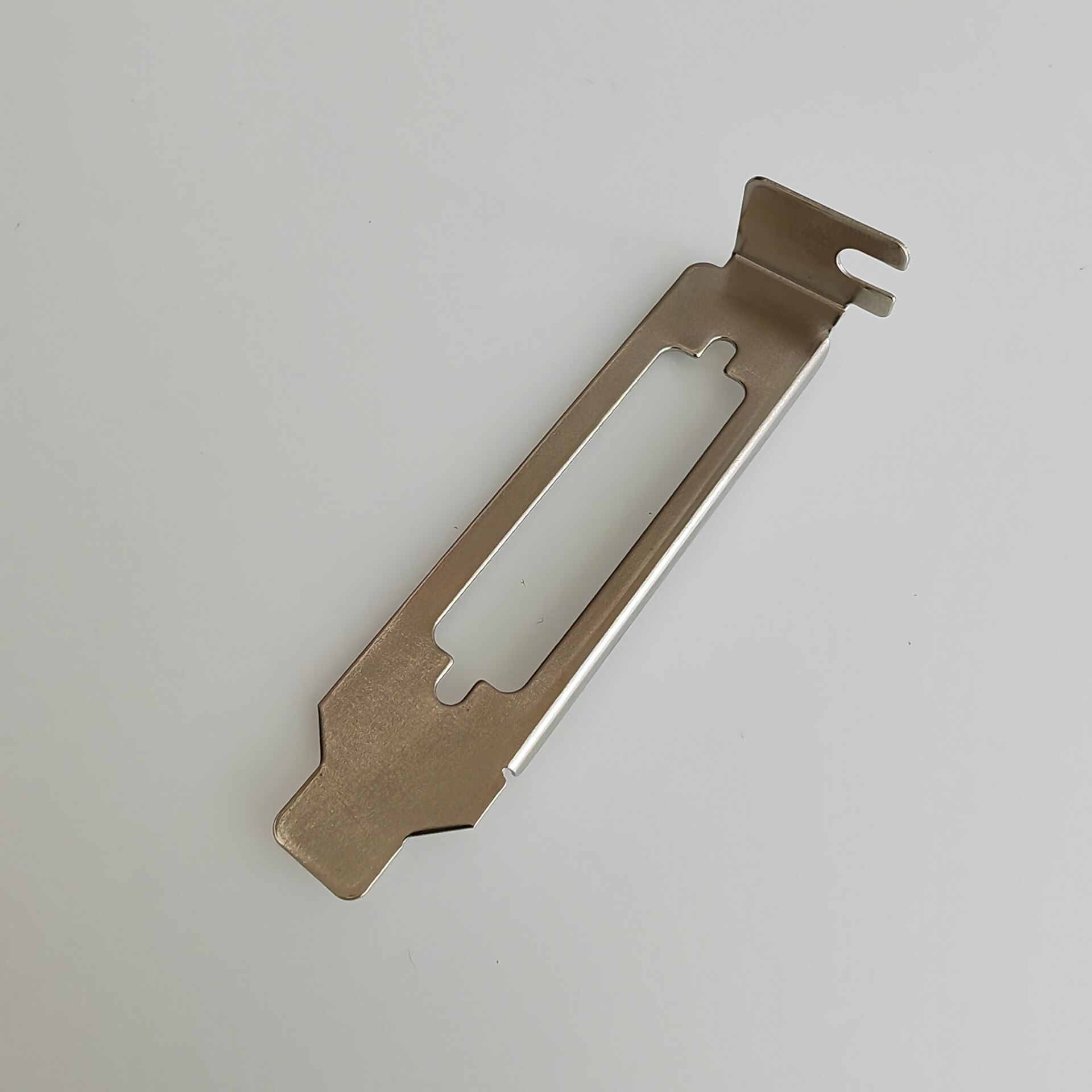 Low High Half Full Size Height Profile Connector Bracket For Serial DB9 ...