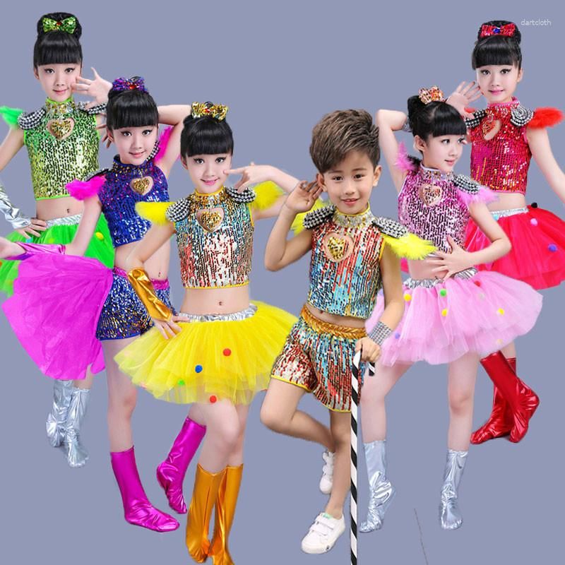 Jazz Dance Costumes For Kids
