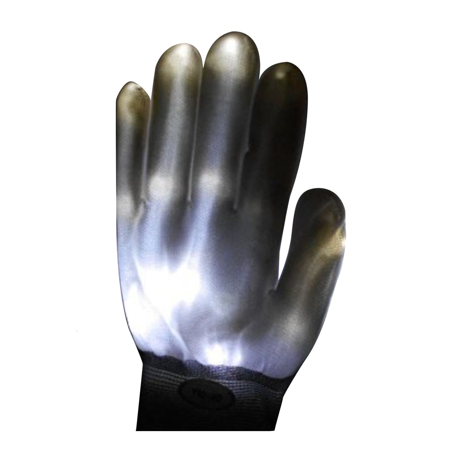 LED Gloves LED Glow Glove Rave Light Neon Party Flashing Gloves Glow ...