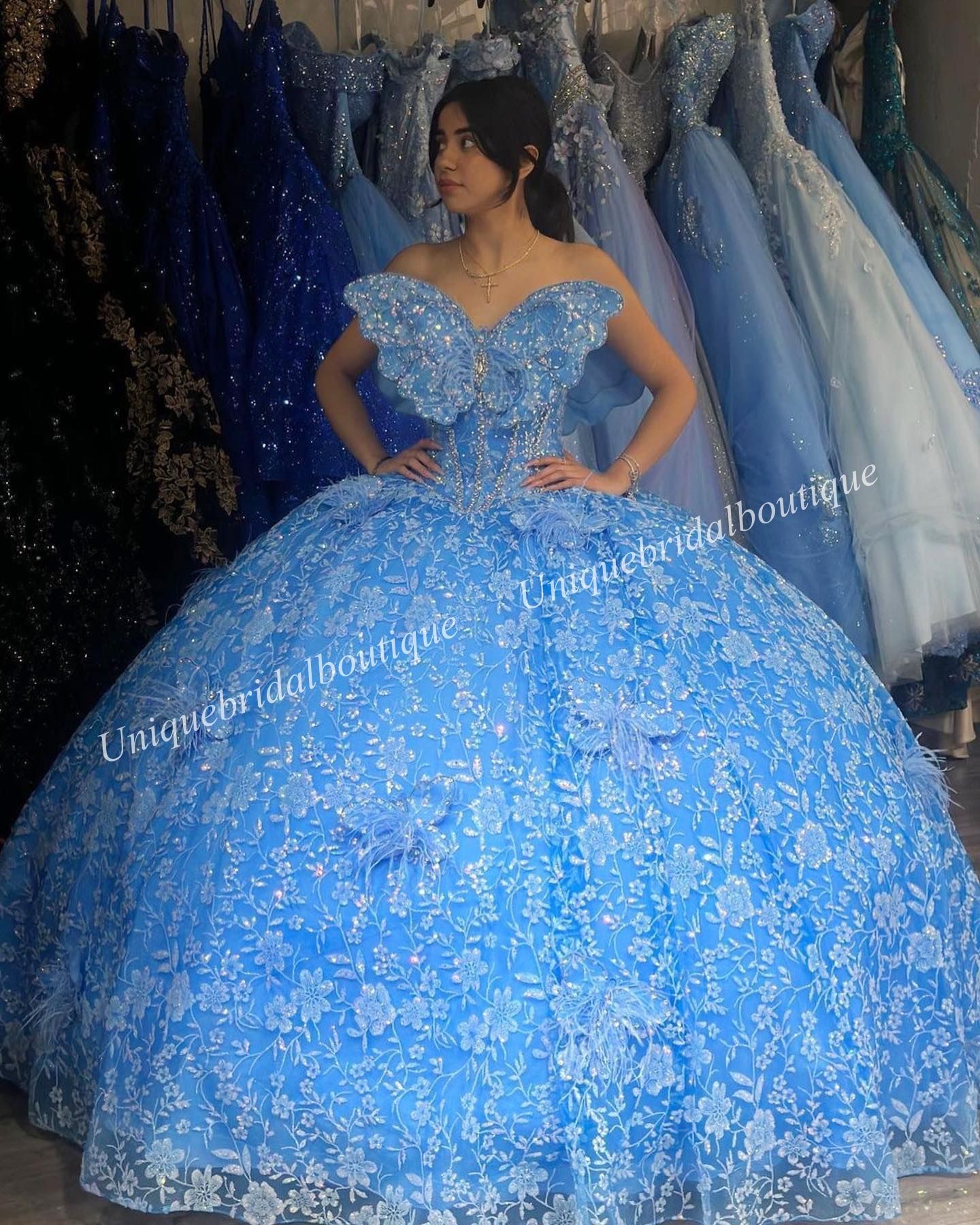 Quinceanera Butterfly Dresses